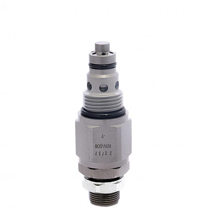 Steel Hydraulic Cartridge Relief Valve Plug In Overflow Safety Valve