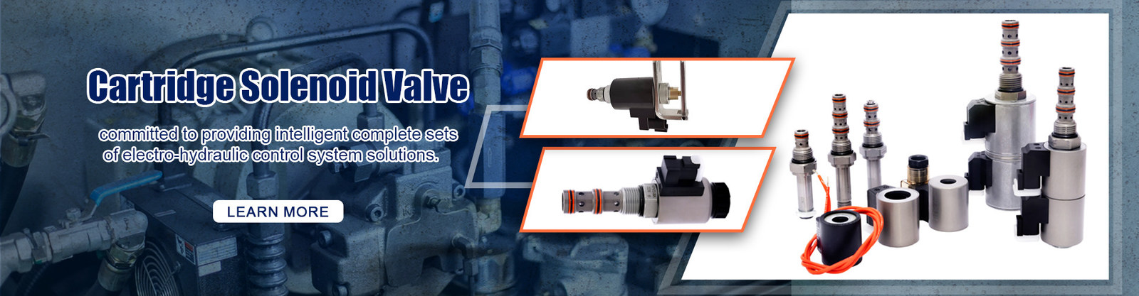 Quality Hydraulic Solenoid Valve & Hydraulic Relief Valve factory from China