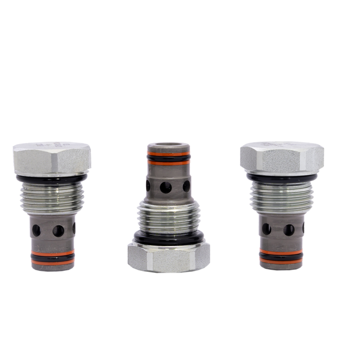CV12 Hydraulic Directional Valve Cartridge One Way Check Valve Direction