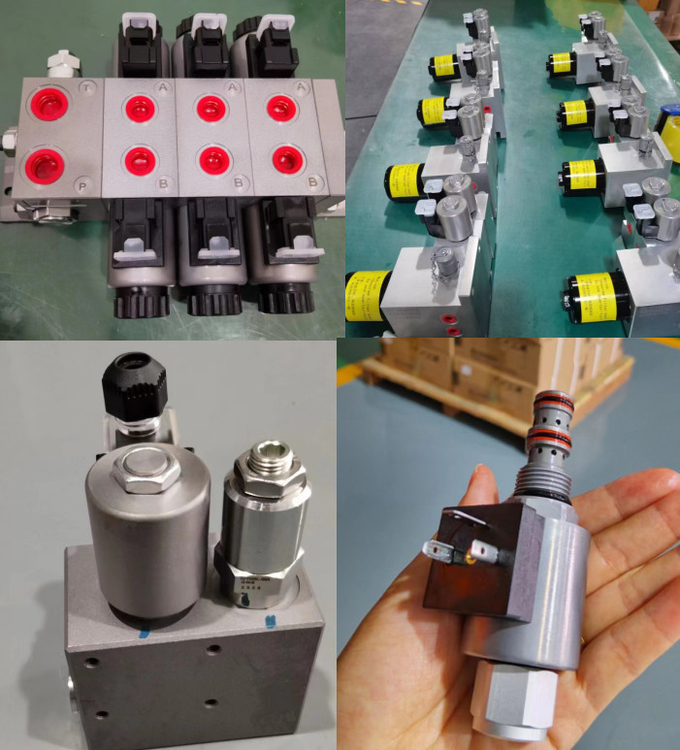 hydraulic proportional pressure reducing valve 24v solenoid valve