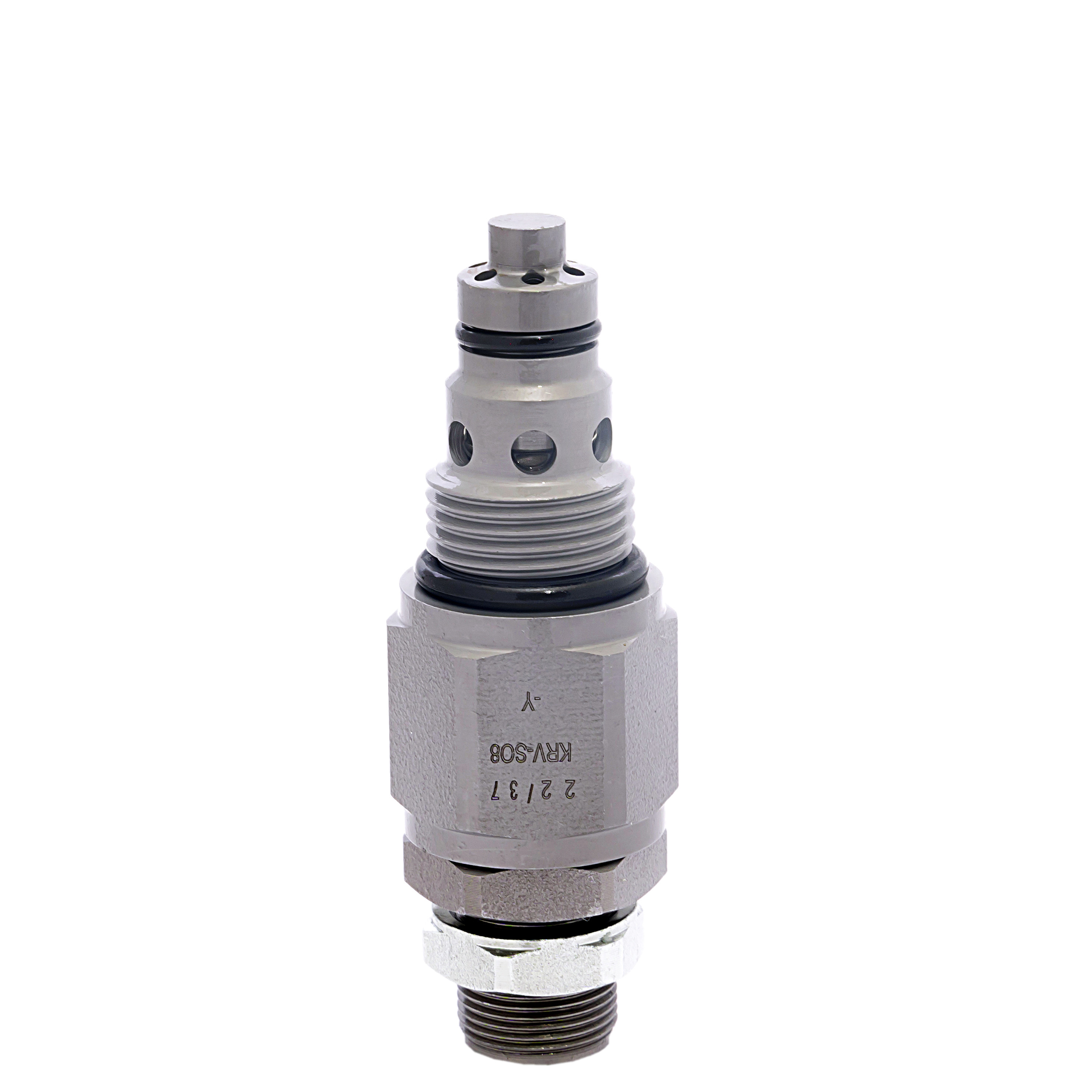 Threaded cartridge valve RVB-S08 relief valve Kaienli flow valve replacement of Hydforce flow ...