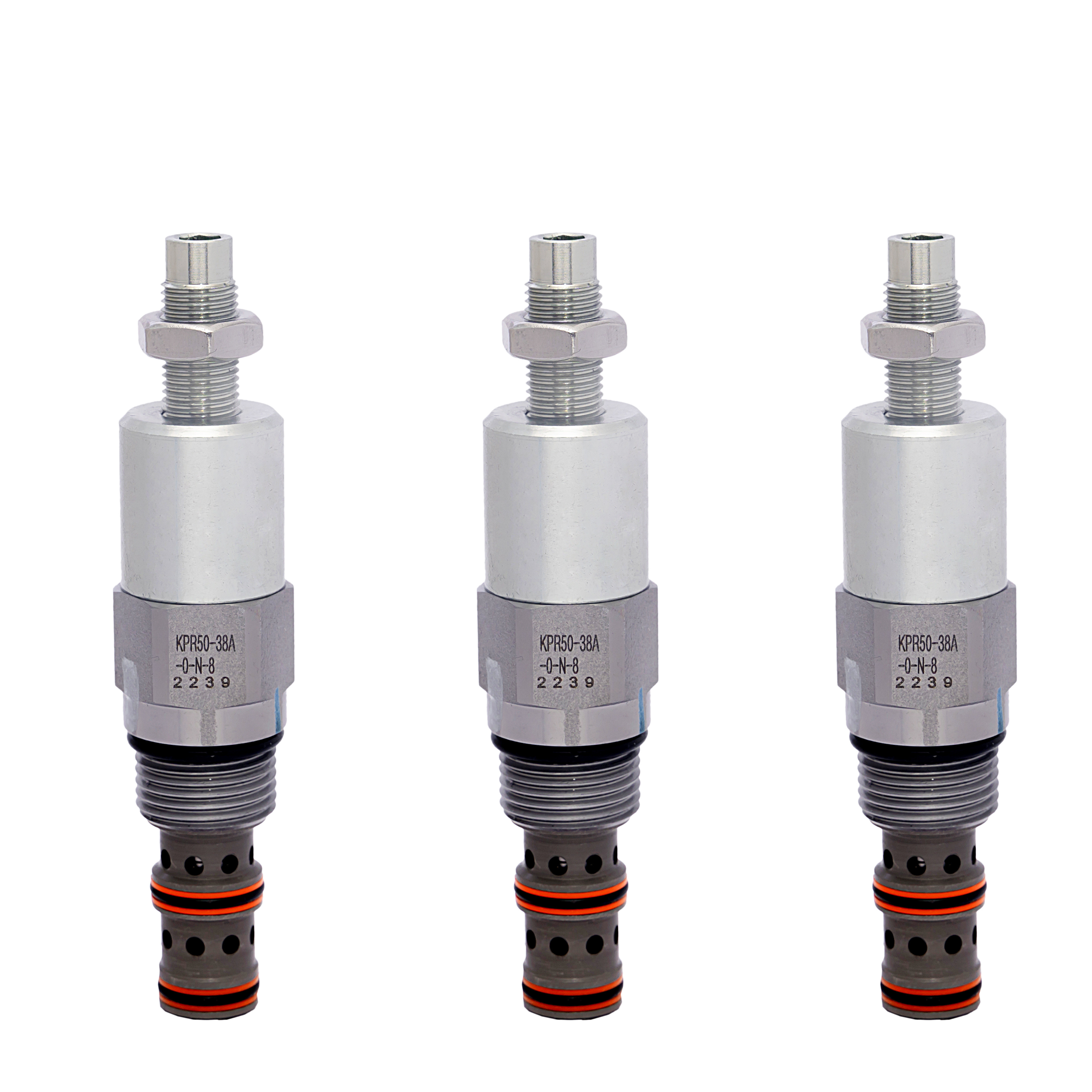KPR50-38A-0-N Overflow Pressure Safety Relief Valve Hydraulic With 60L ...