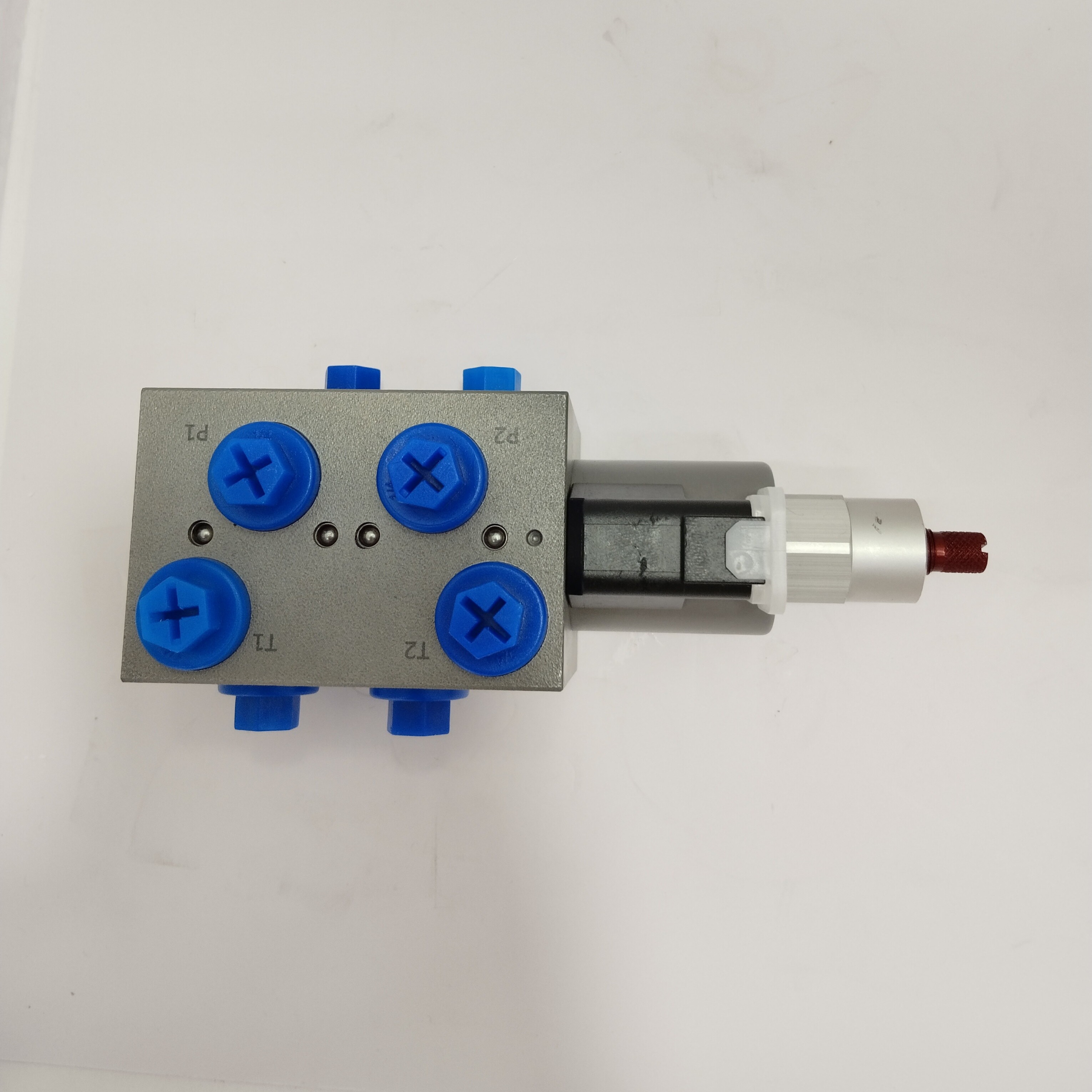 27V hydraulic solenoid control valve 8 way steel solenoid valves