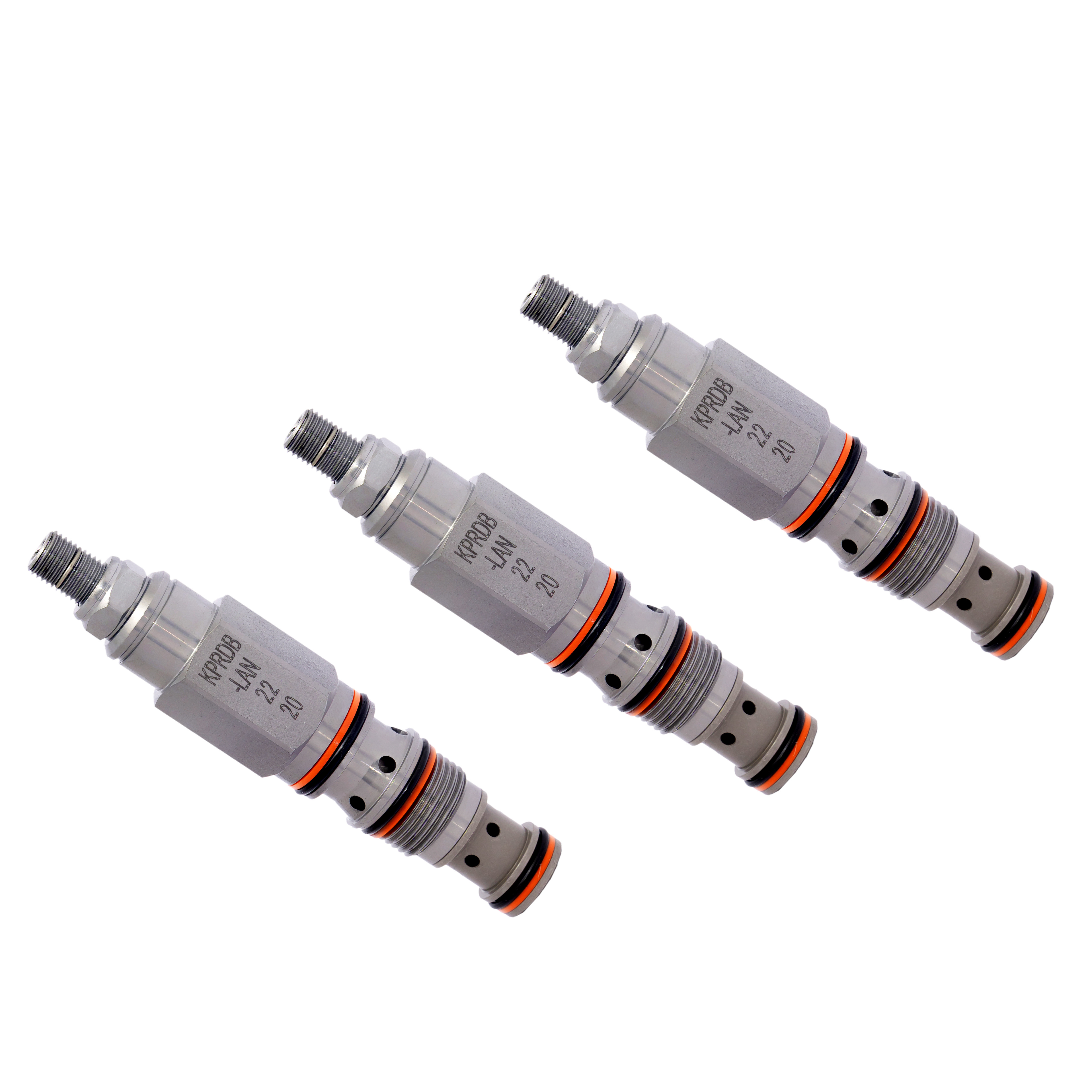 350 Bar Relief Pressure Reducing Valve Cartridge Type With Standard ...