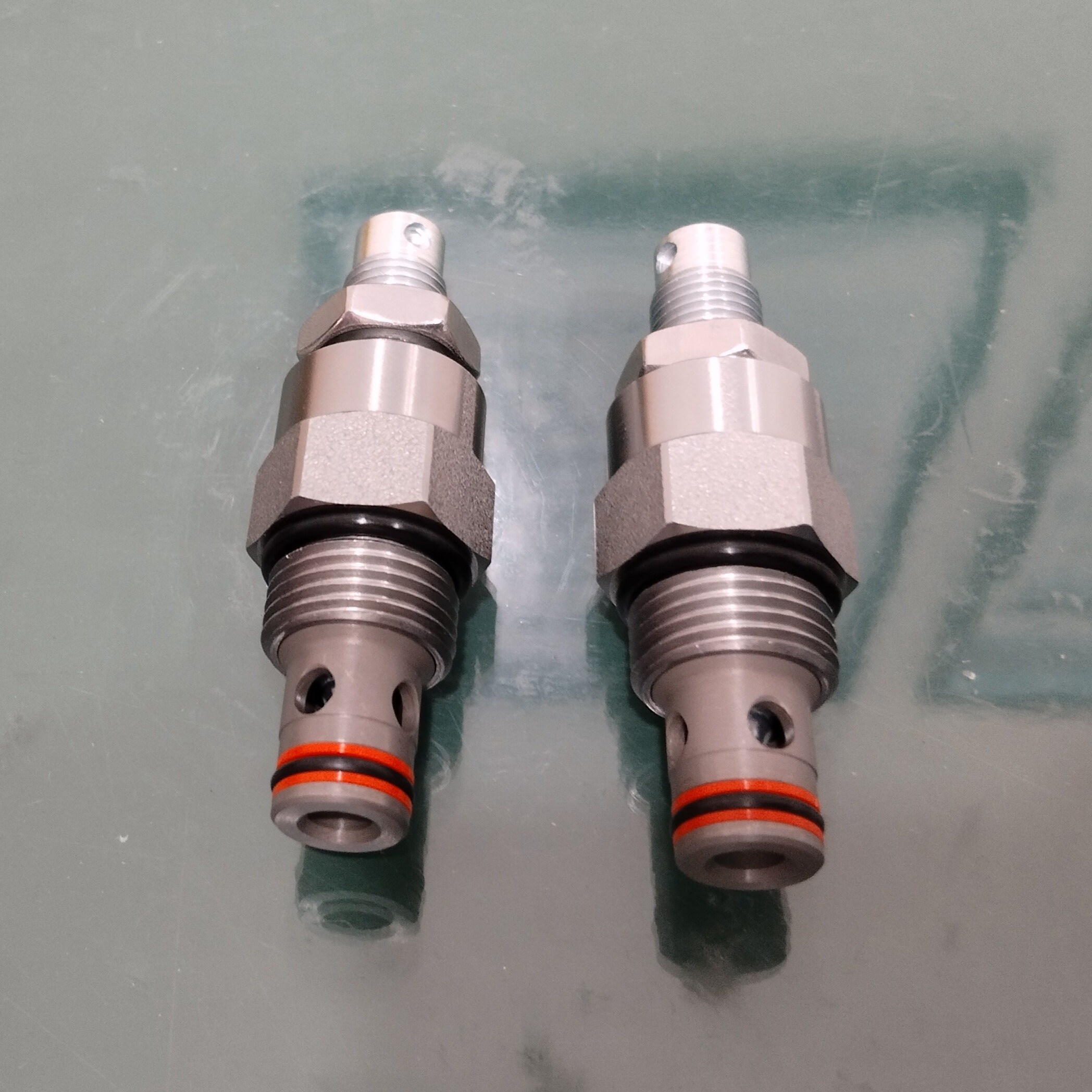 Two Way Two Position Relief Valve, With KRV08 Pressure Relief Valve And ...