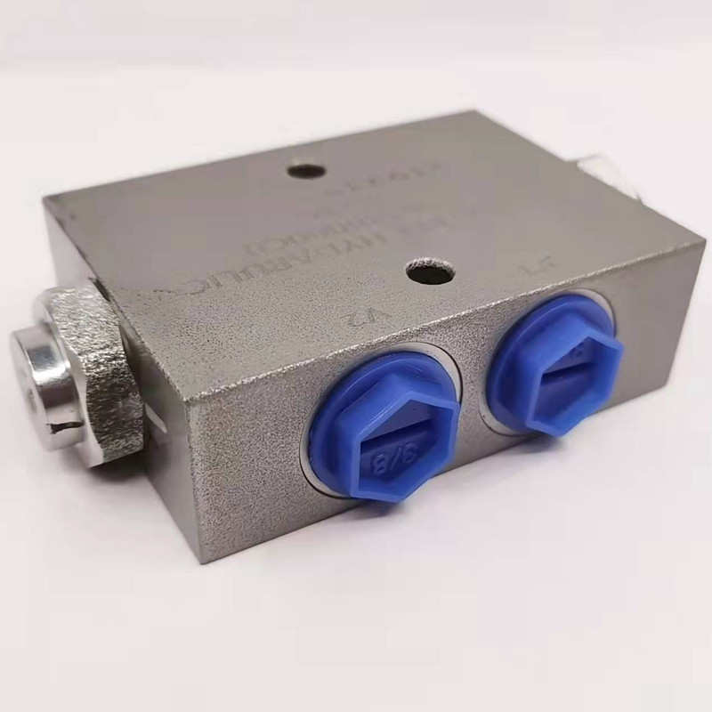 Double/Single Cartridge Type Overcenter Valve Threaded G3/8 SAE4-JIS B ...