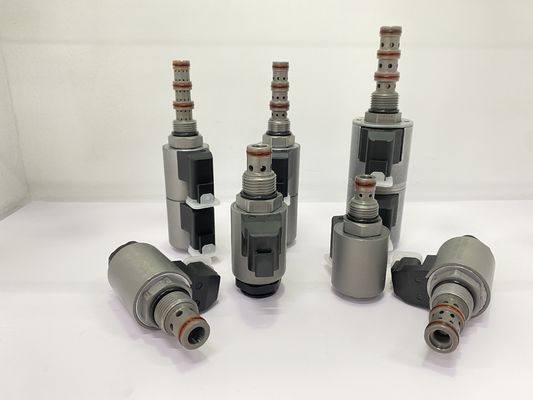Hydraulic Cartridge Solenoid Valve Three Way Twp Position On Off Control