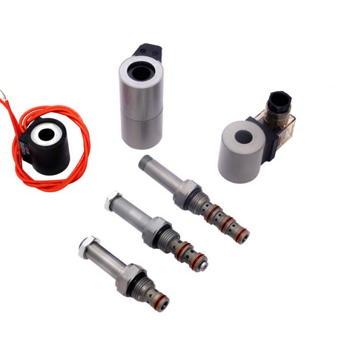 KSV08-40L-0-N 2 Position 4 way Hydraulic Valve Cartridge Threaded Spool ...