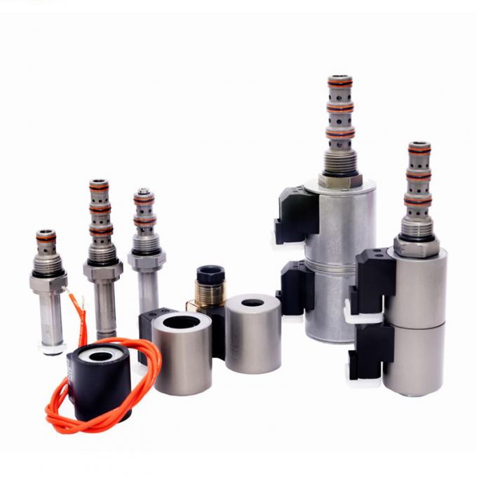 Hydraforce 4 Way 3 Position Double Coil Solenoid Valve Thread Type