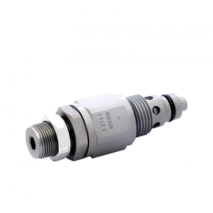 Steel Hydraulic Cartridge Relief Valve Plug In Overflow Safety Valve