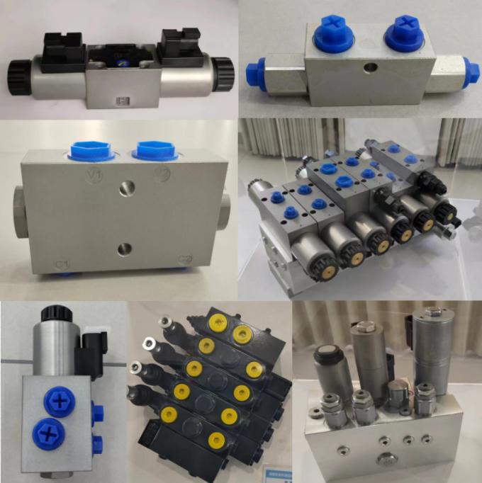 KSV08-58C-0-N electric hydraulic valve cartridge plug in 5 Way 3 ...