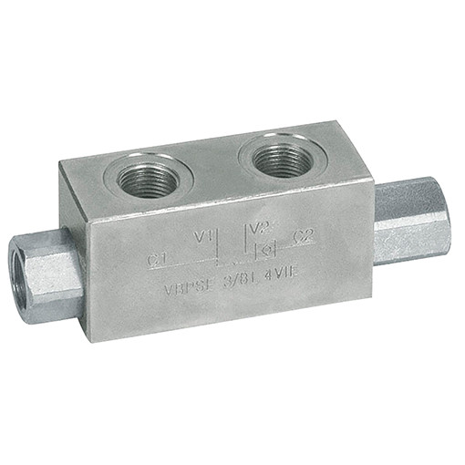 VRSD Industrial Hydraulic Lock Valve Pilot Operated check valve
