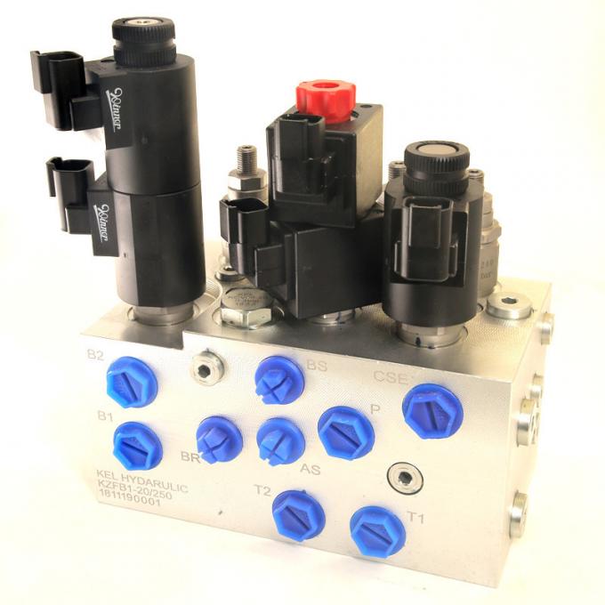 multiple Compact Hydraulic Valve Manifolds Proportional valve block