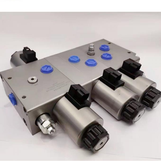 multiple Compact Hydraulic Valve Manifolds Proportional valve block