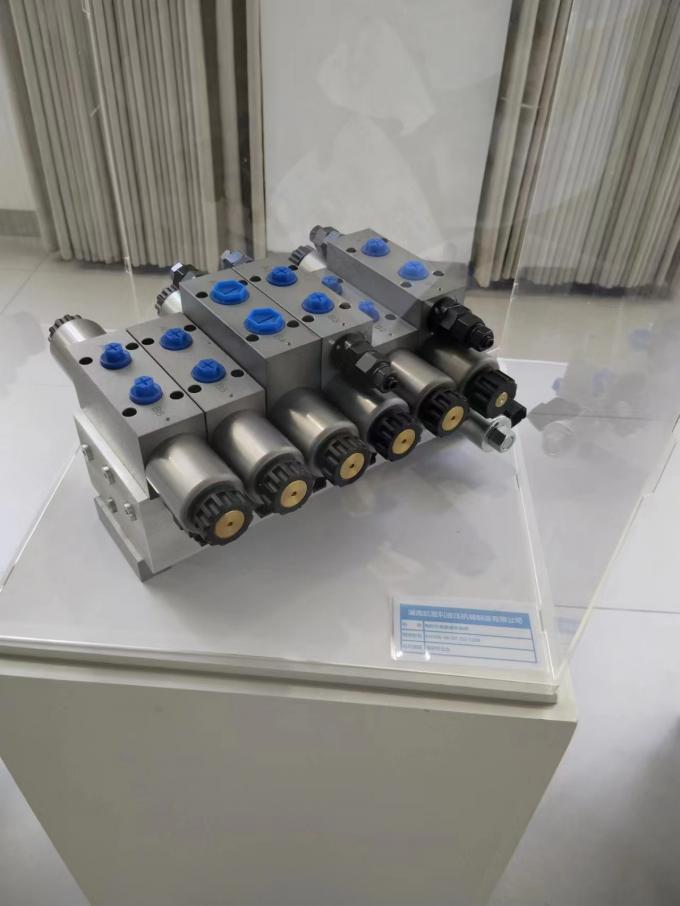 multiple Compact Hydraulic Valve Manifolds Proportional valve block