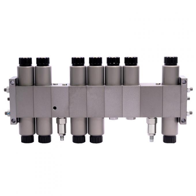 multiple Compact Hydraulic Valve Manifolds Proportional valve block