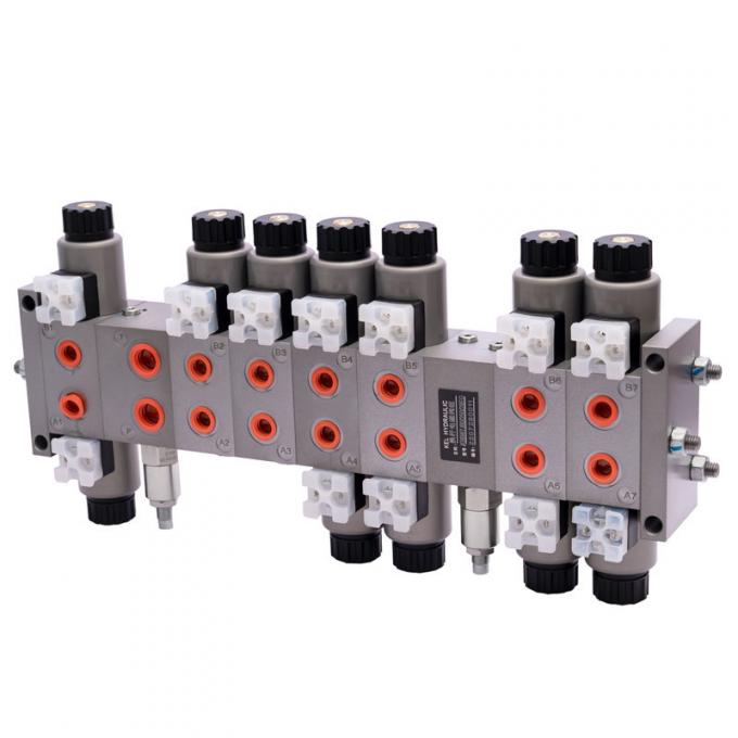 multiple Compact Hydraulic Valve Manifolds Proportional valve block