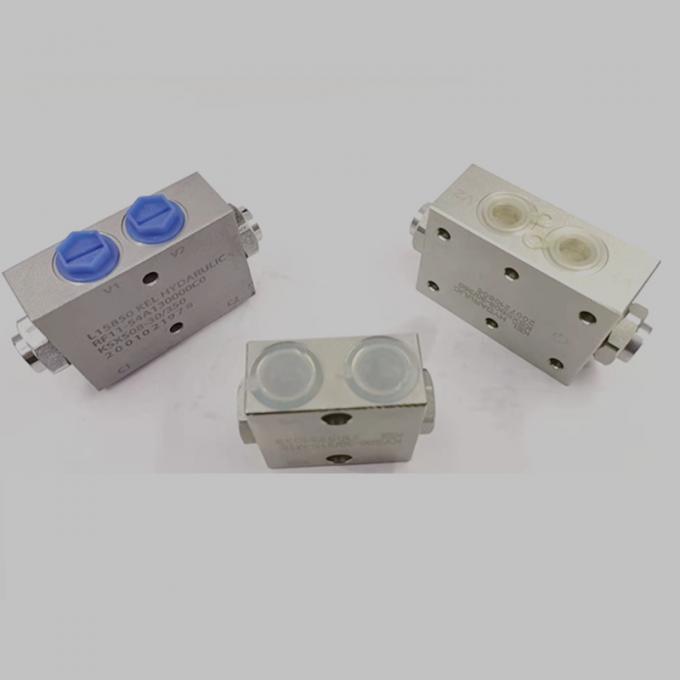Relief Safety Hydraulic Lock Valve 35MPa Precision In Hydraulic Systems