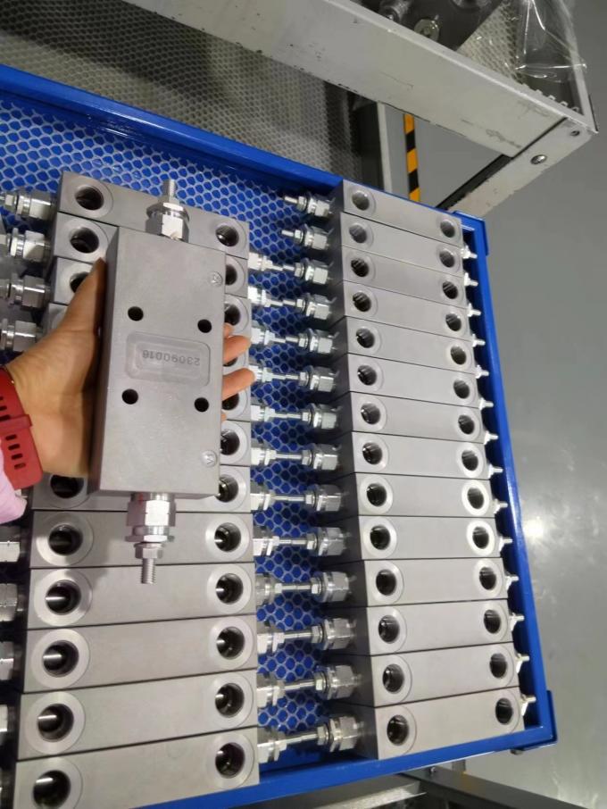 Hydraulic Pressure Counterbalance Valve Relief Double Counter Balance Valve