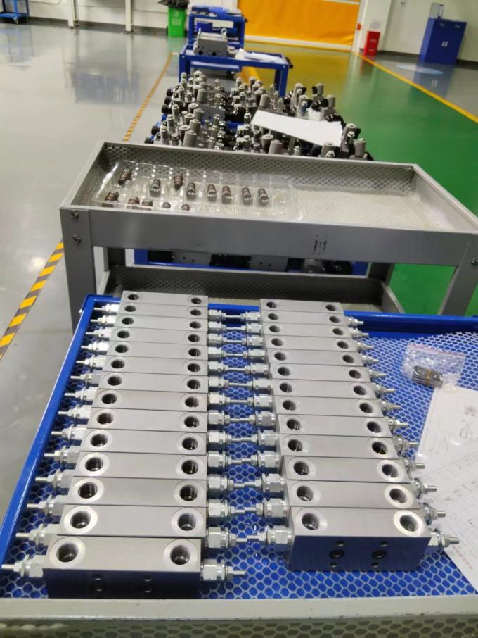 Hydraulic Pressure Counterbalance Valve Relief Double Counter Balance Valve