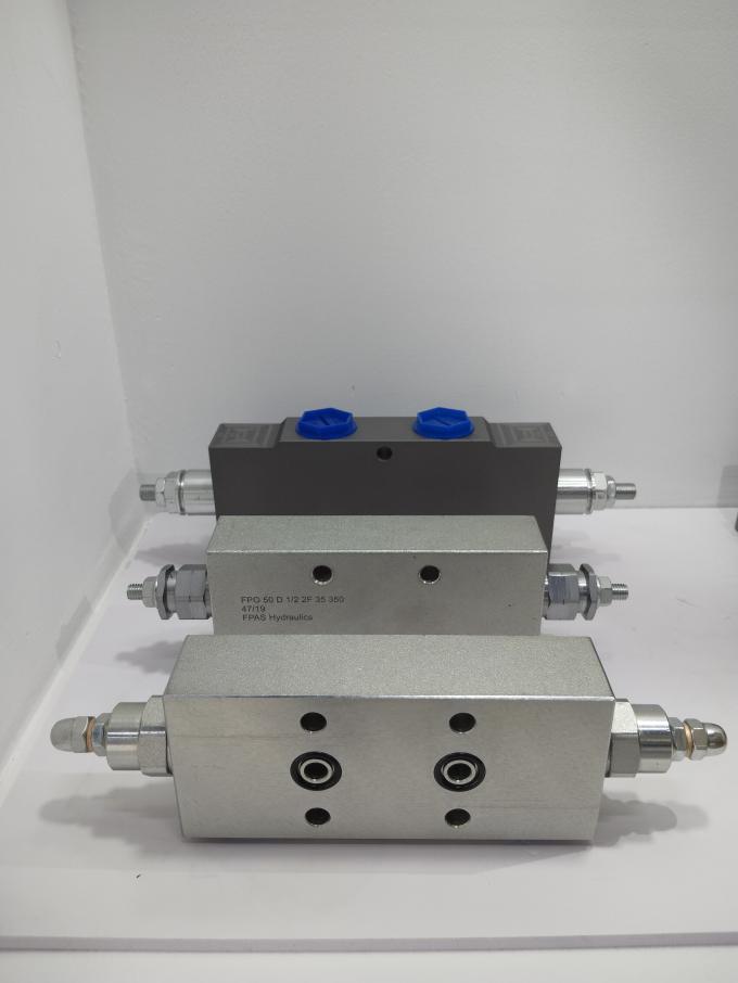 Hydraulic Pressure Counterbalance Valve Relief Double Counter Balance Valve