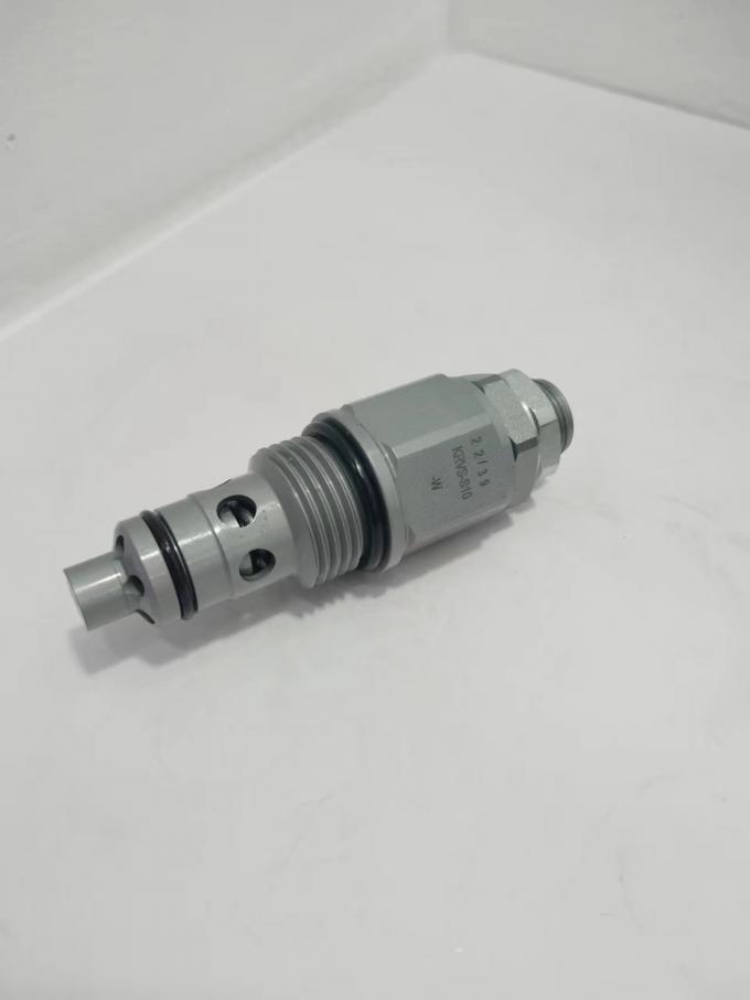 Steel Hydraulic Cartridge Relief Valve Plug In Overflow Safety Valve