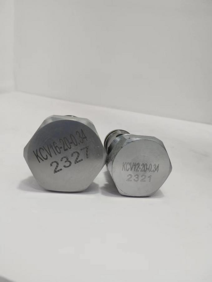 Pressure Hydraulic Directional Valve CV16 CV12 Single Way Valve