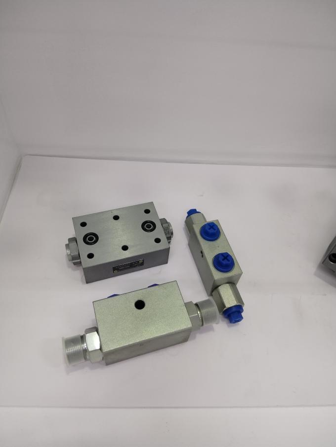 Hydraulic Double Pilot Operated Check Valve Two Cartridge Design