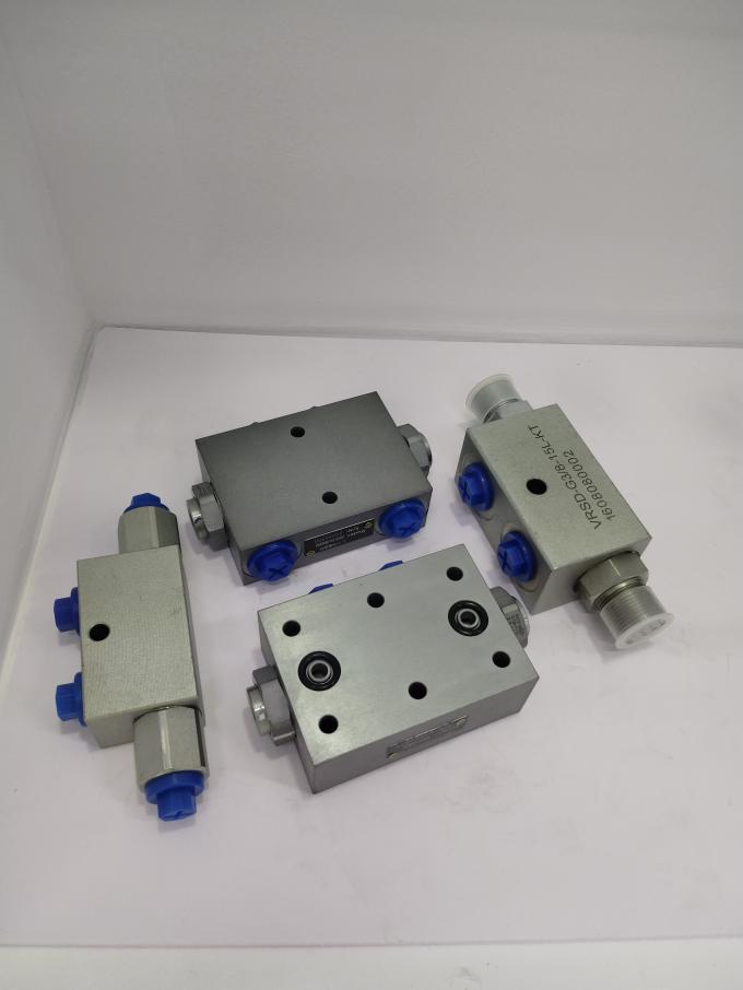 Hydraulic Double Pilot Operated Check Valve Two Cartridge Design